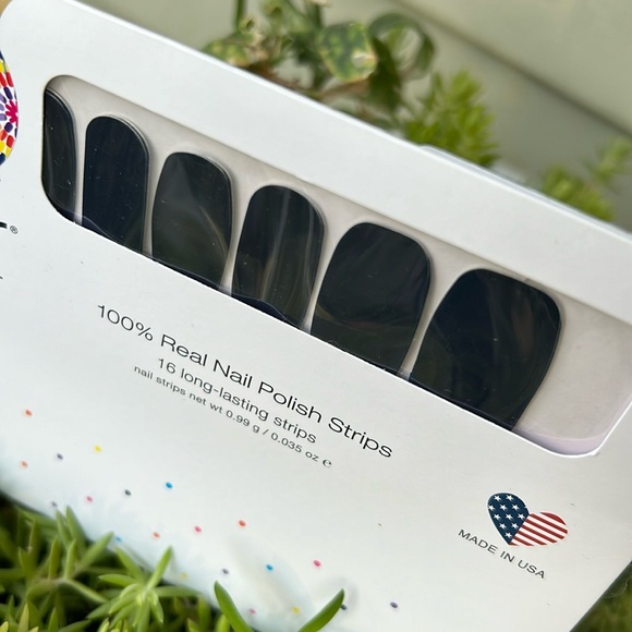 Color Street | Makeup | Us Navy Color Street Nail Strips Dark Navy Blue ...